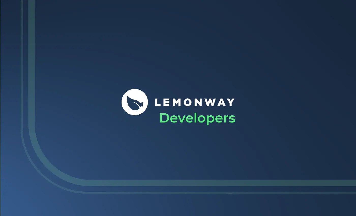 Lemonway for developers