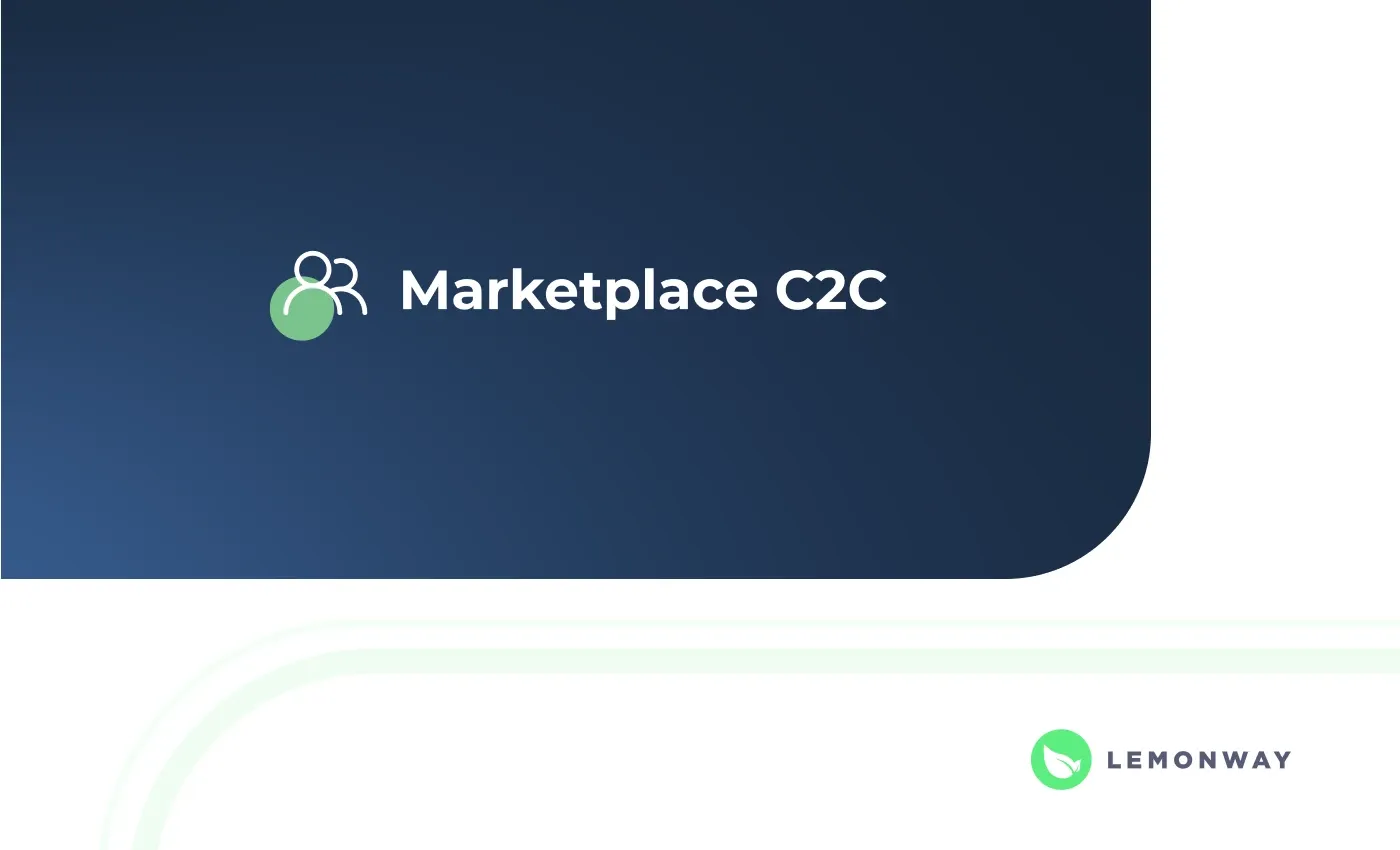 C2C marketplace: Build a unique payment experience